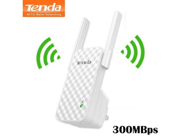 Tenda A9 WiFi ripiter/router/extender 300Mbps