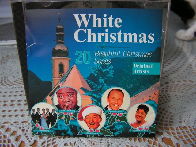 WHITE CHRISTMAS-SOUL,WORLD-ORIGINAL CD