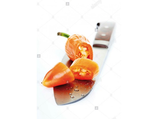 Seme chilli paprike Orange Fresno