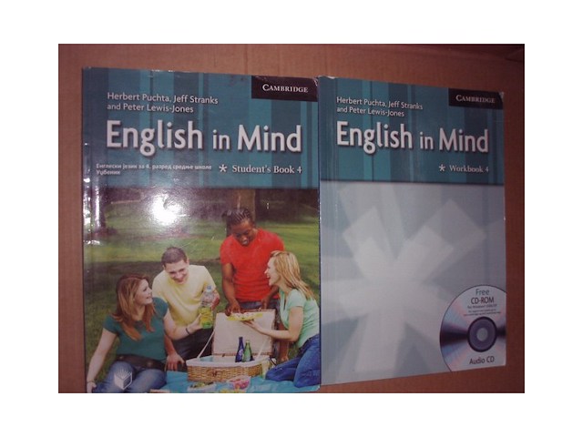 English in Mind 4 - komplet
