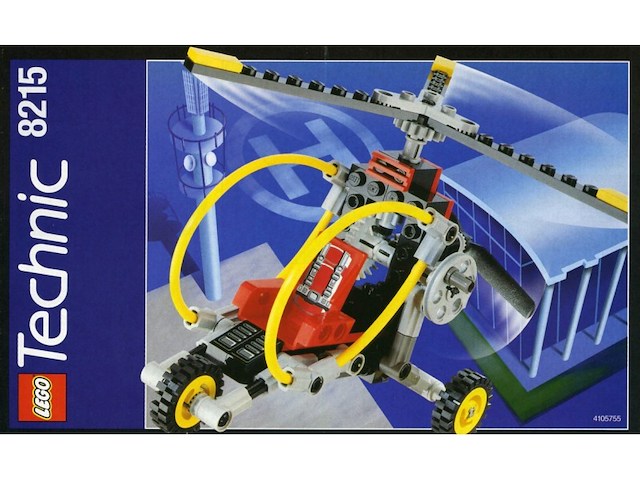 LEGO Technic 8215-1: Gyro Copter