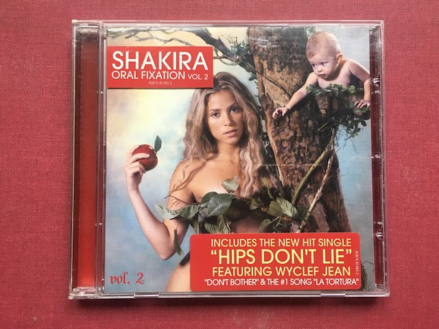 Shakira - ORAL FIXATION Vol.2    2005