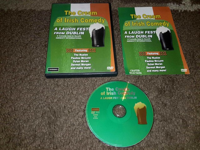 The cream of irish comedy , DVD , ORIGINAL