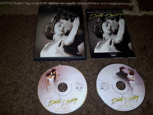 Dirty dancing,Ultimate edition 2DVDa , ORIGINAL