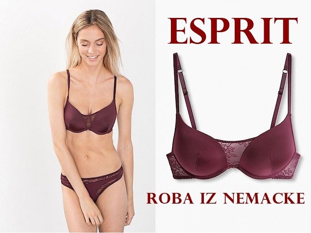 Push-up bra with lace 80B ESPRIT NOVO