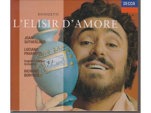cd / Donizetti - L` ELISIR D`AMORE + 2 CD - perfekttttt
