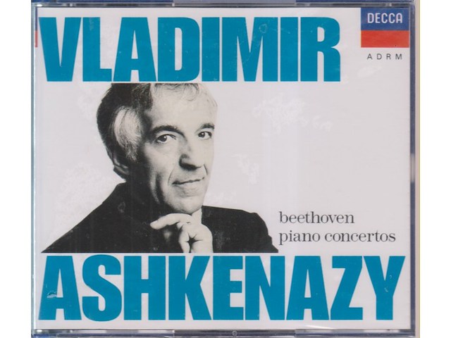 cd / VLADIMIR ASHKENAZY + 3 CD - neraspakovano !!!!!!!!