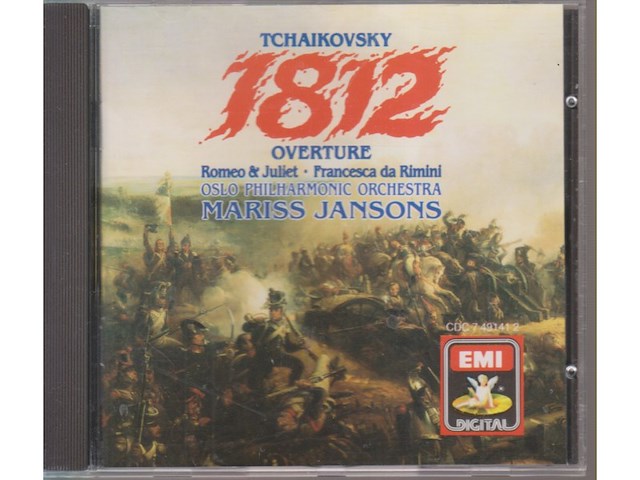 cd / TCHAIKOVSKY 1812 OVERTURE - ekstra !!!!!!!!!!