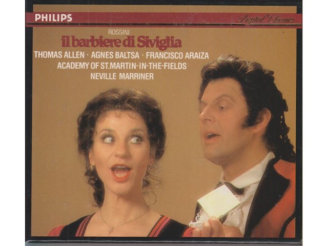cd / Rossini - IL BARBIERE DI SIVIGLIA + 3 CD