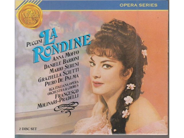 cd / Puccini - LA RONDINE + 2 CD - perfekttttttttttt