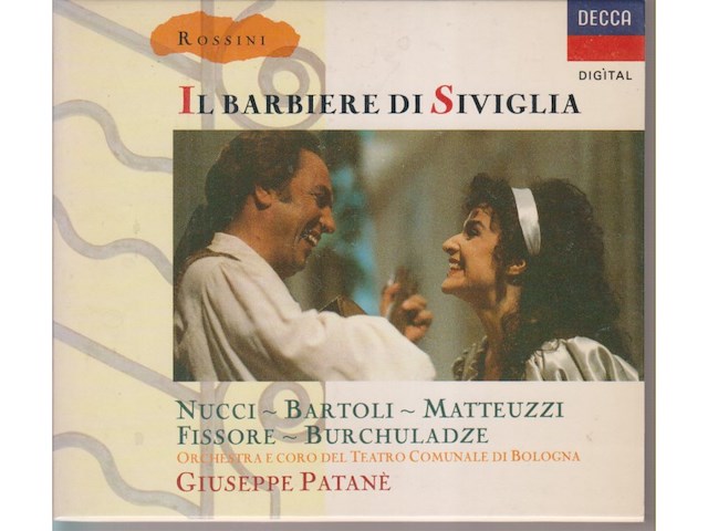 cd / Rossini IL BARBIERE DI SIVIGLIA + 3 CD