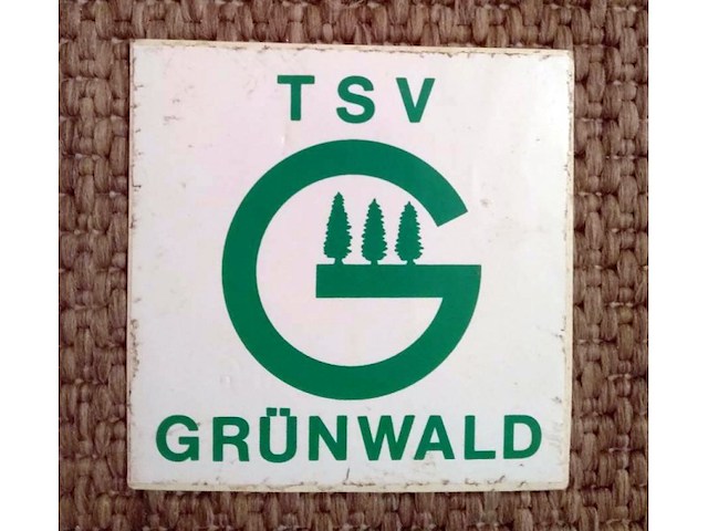 Nalepnica: FK Grunvald ( TSV Grünwald) - Nemačka