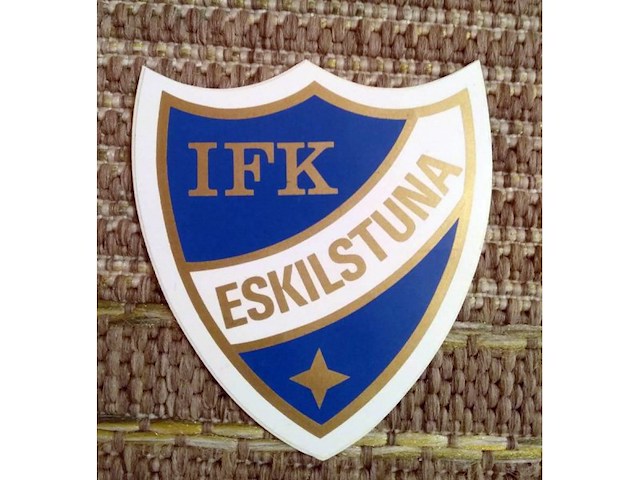 Nalepnica: FK Eskilstuna (IFK Eskilstuna) - Švedska