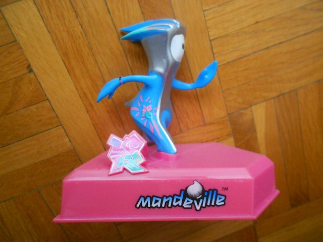 Mandeville, Olympic Games London 2012. maskota