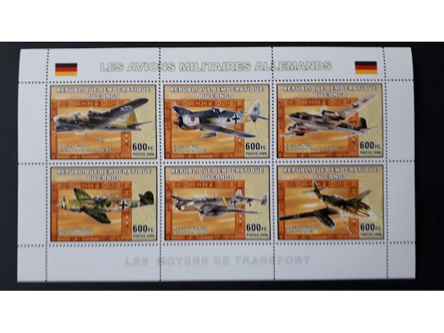 Avioni - vojni Nemačka - Congo P307 (P)