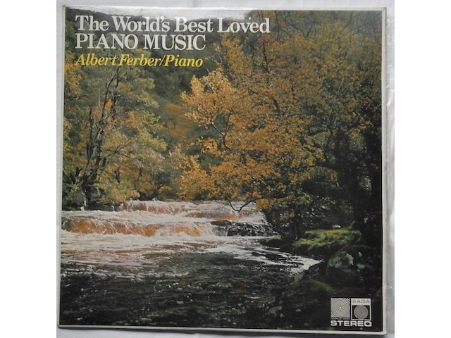 ALBERT FERBER - The world`s best loved piano music