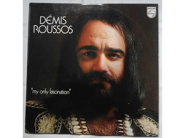 DEMIS  ROUSSOS  -  MY  ONLY  FASCINATION