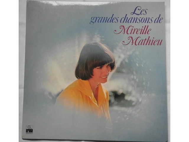 MIREILLE  MATHIEU  -  Les  grandes  chansons  de