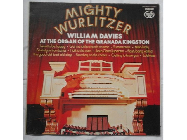 WILLIAM  DAVIES  -  MIGHTY  WURLITZER