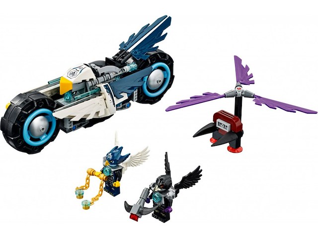 LEGO Chima 70007-1: Eglor`s Twin Bike