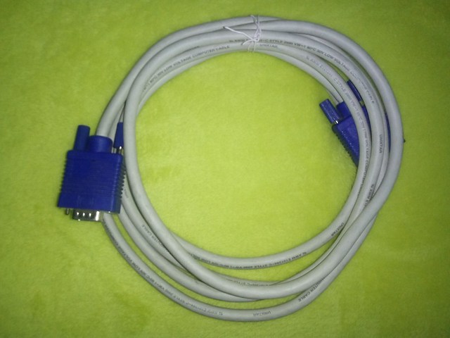 Kabel VGA 3 metra m/m II