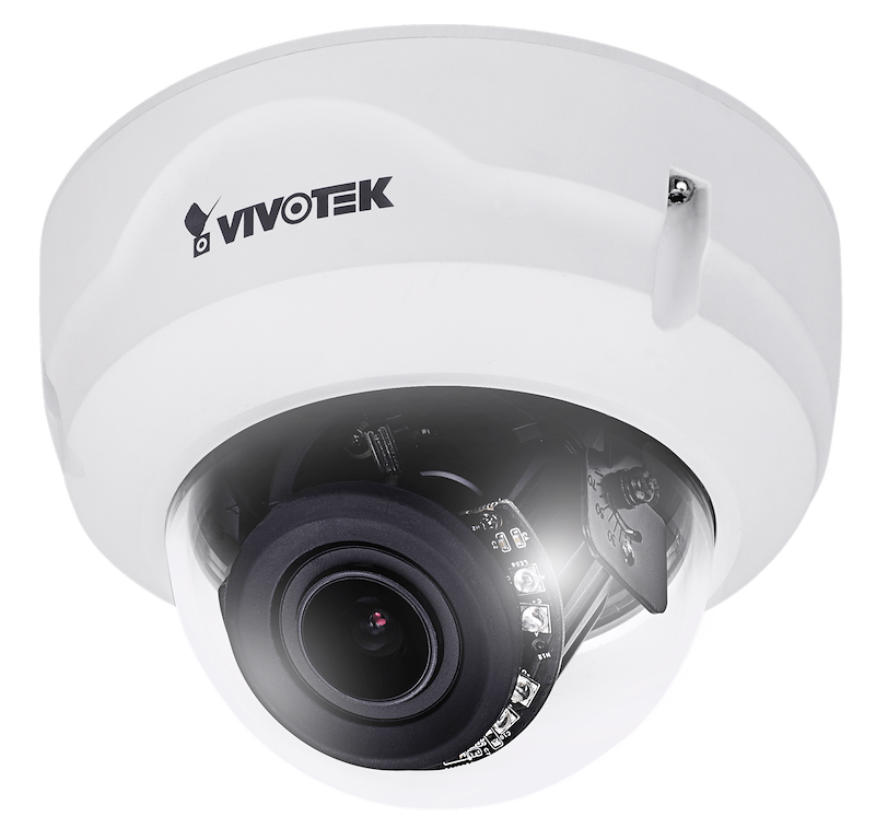 Vivotek FD8377-HV dome outdoor IP66 (-20°~50°C) & anti-vandal IK10 dan-noć IP kamera, 4 MP 30 fps@2688x1520, 2.8~12mm Vari-focal, WDR Pro, Smart IR LED do 30m, Supreme Night Visibility, SD/SDXC sl...