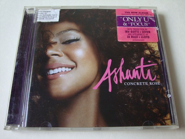 Ashanti - Concrete Rose