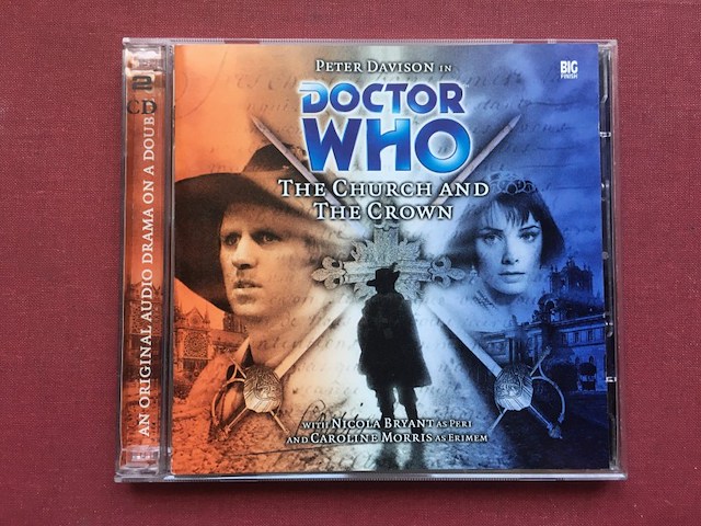 Doctor Who - THE CHURCH and THE CROWN  2CD 2002