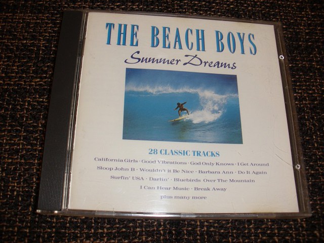 The Beach Boys ‎– Summer Dreams (28 Classic Tracks)