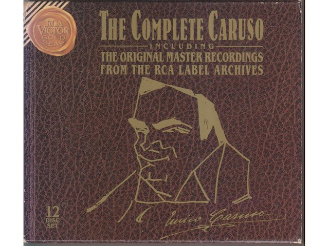 cd / THE COMPLETE CARUSO + 12 CD - ekstra !!!!!!!!!!