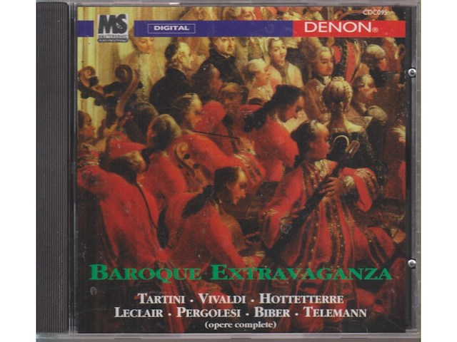 cd / BAROQUE EXSTRAVAGANZA - perfekttttttttttttttt