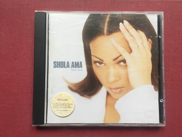 Shola Ama - MUCH LOVE  1997
