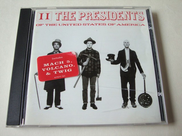 The Presidents Of The United States Of America - II