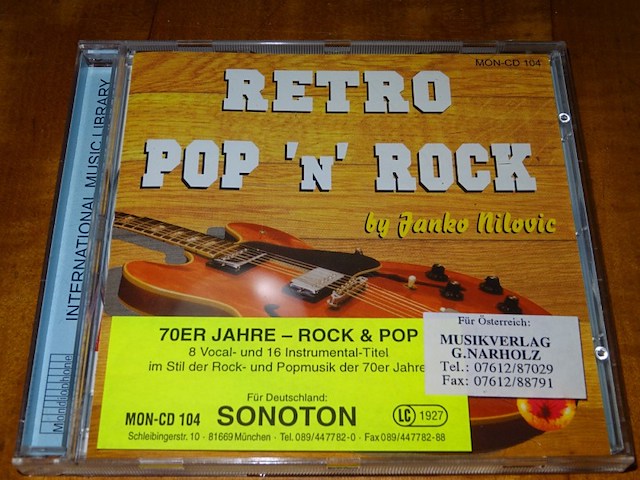 retro pop/rock