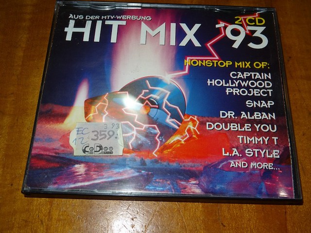 hit mix 93--2cd