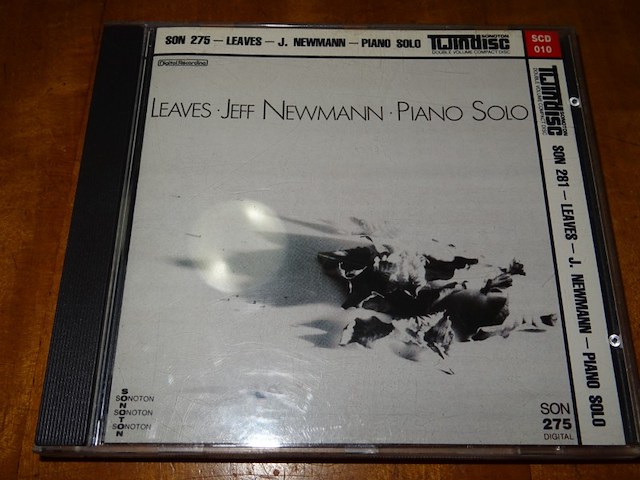 jeff newmann- piano solo