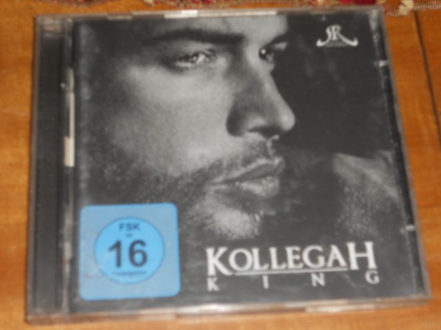 kollegan king--dvd