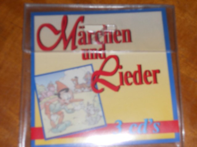 marchen und rieder 3 cd-a