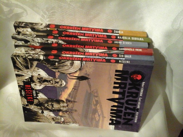 Okružen mrtvima 1-6 Robert Kirkman Čarli Adlard