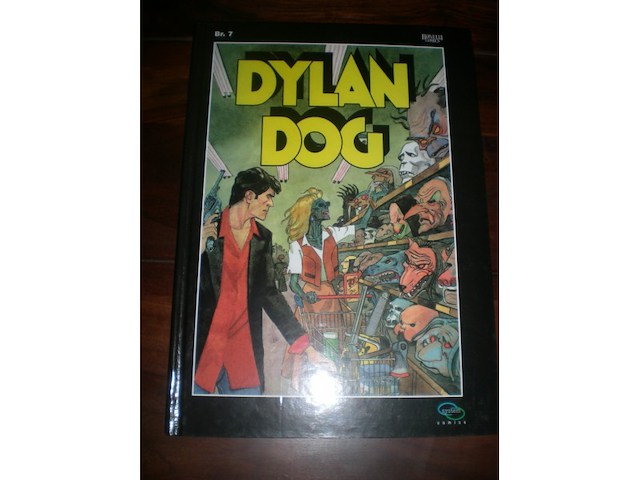 DYLAN  DOG   gigant 7`