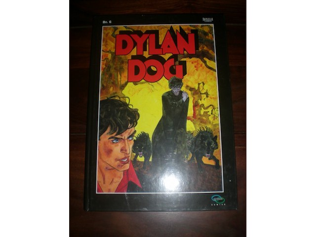 DYLAN  DOG   gigant 6`