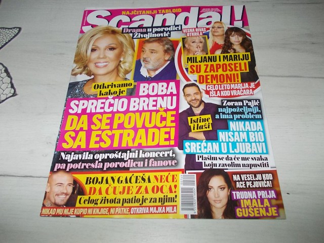 Scandal br.749 (1. oktobar 2018.)