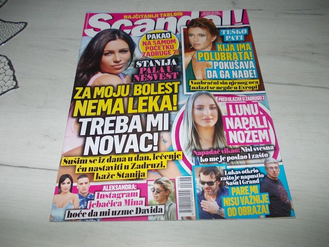 Scandal br.746 (10. septembar 2018.)