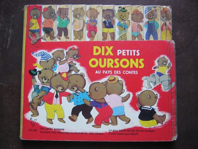 Dix petits oursons..