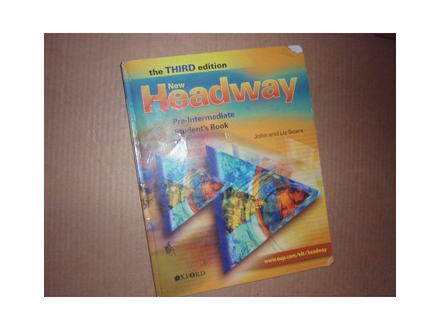 New Headway Pre-Intermediate, Third edition