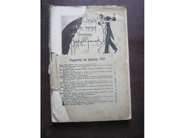 Reč i slika, broj 16, 1927.god