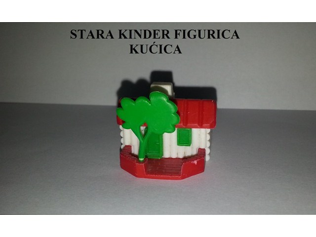 Retro Kinder figurica - Kucica 1980`