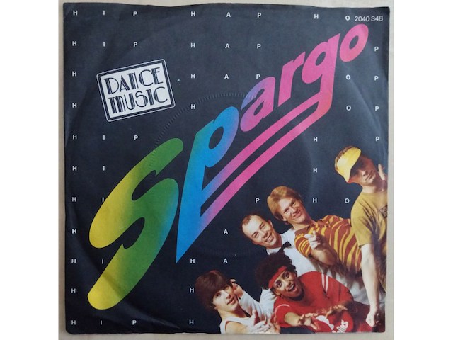 Spargo ‎– Hip Hap Hop
