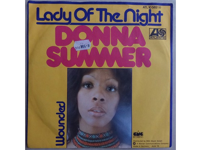 Donna Summer ‎– Lady Of The Night