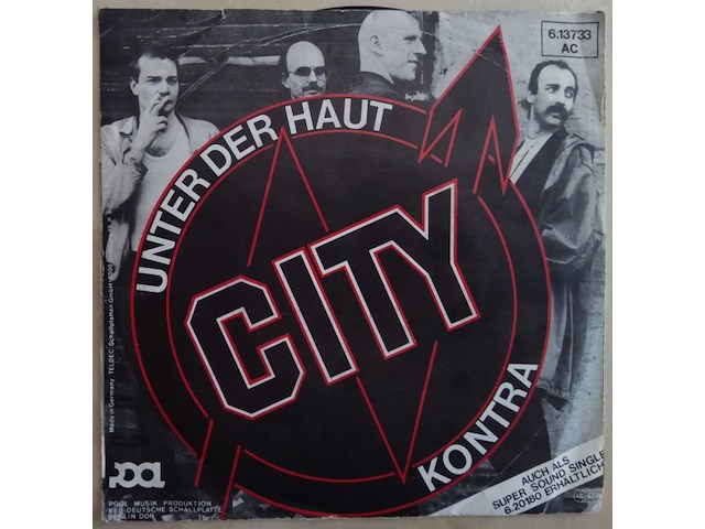 City ‎– Unter Der Haut